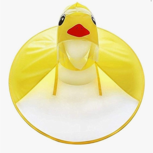 Other | Yellow Duck Rain Poncho | Poshmark